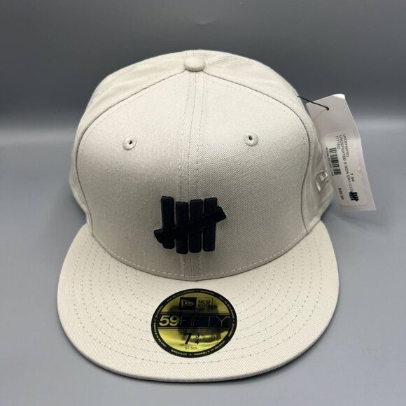 Undefeated | Accessories | Undefeated Hat Men 7 34 White 59fifty New ...